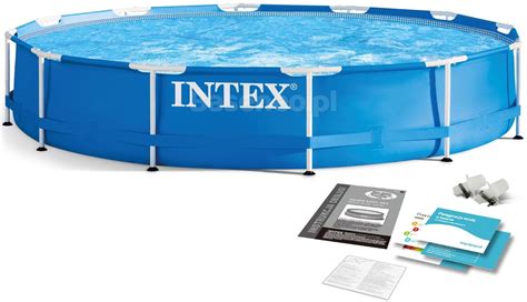 Бассейн Intex Metal Frame 28200/28205/28210, 244х51 см — купить в ...