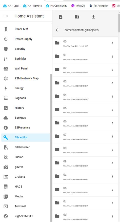Large Git Files In Backup Under Data Git Configuration Home