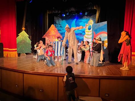 مدينة التلج عرض مسرحى للأطفال بقصر ثقافة البحيرة