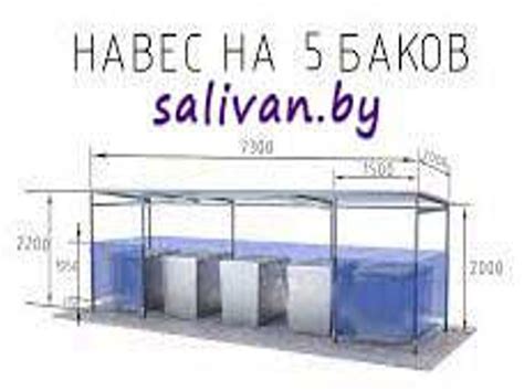 КУПИТЬ НАВЕС ДЛЯ ТБО ПРОДАЖА УСТАНОВКА