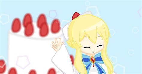 クラリスシンデレラガールズ キョダイマホイップ風衣装のクラリスさん 七歌シフォンのイラスト Pixiv