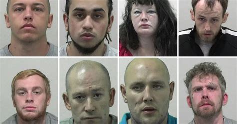 Locked Up The Dangerous Offenders Who Used Weapons To Commit Heinous