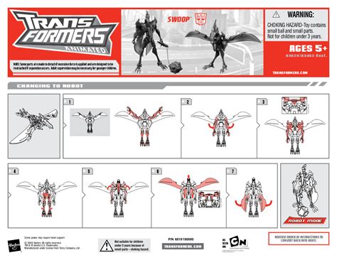 Deluxe Class Swoop Transformers Animated Autobot Collectors Guide