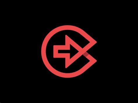 Letter C Arrow Logo Design