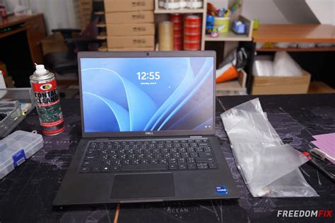 รับเปลี่ยนคีย์บอร์ด Dell Latitude 7320 คีย์บอร์ดเสีย กดไม่ติด ปุ่มหลุด ปุ่มค้าง ราคา ไม่แพง