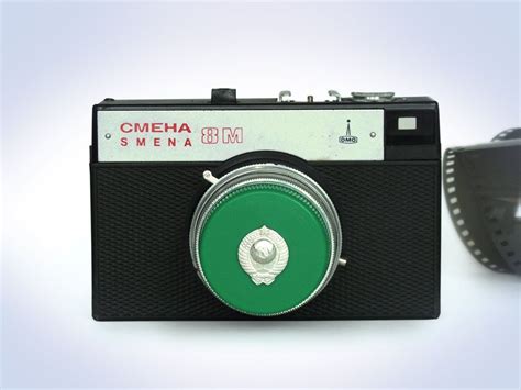 Vintage LOMO Camera SMENA 8M Russian Film Camera 35mm | Etsy