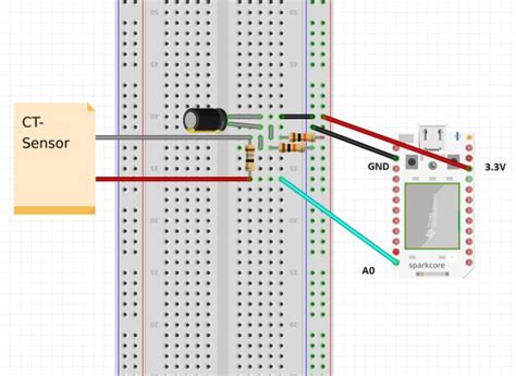 Non Invasive Power Meter Embedded Lab