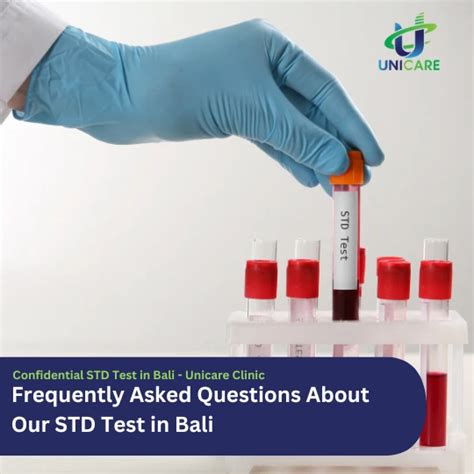 🩸confidential Std Test In Bali Unicare Clinic