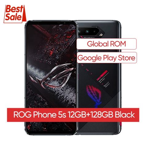 Original Used Global Rom Asus Rog Phone 5s 5 S 5g Mobile Phone