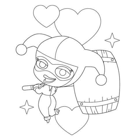 Desenhos Da Arlequina Para Colorir 2024 Desenhos Para Desenhar