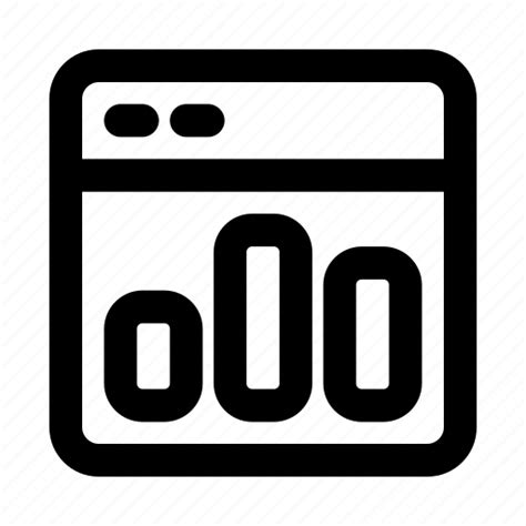 Summary Report Analysis Dashboard Monitor Icon Download On Iconfinder
