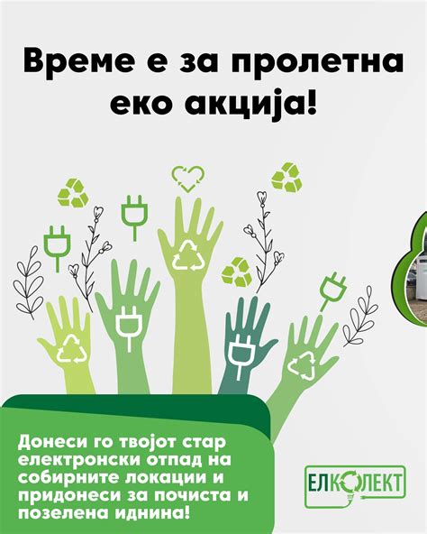 Elkolekt ♻️ Време е за еко акција Елколект организира Facebook