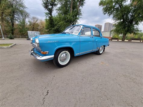 Купить б/у ГАЗ 21 «Волга» 1956-1970 21Л 2.5 MT (75 л.с.) бензин ...