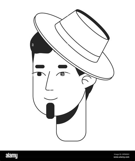 Relaxed Straw Stock Vector Images Alamy