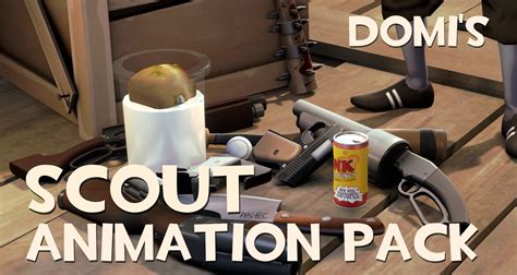Domis Scout Animation Pack Mod For Team Fortress 2 Tf2 Mods