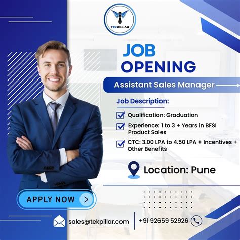 Tekpillar® On Linkedin Pune Sales Marketing Insurancejobs