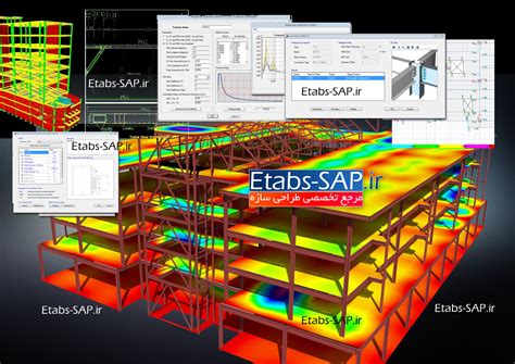 طراحی دیوار حائل در Etabs یا Safe مرجع آموزش Etabs Sap2000 Safe