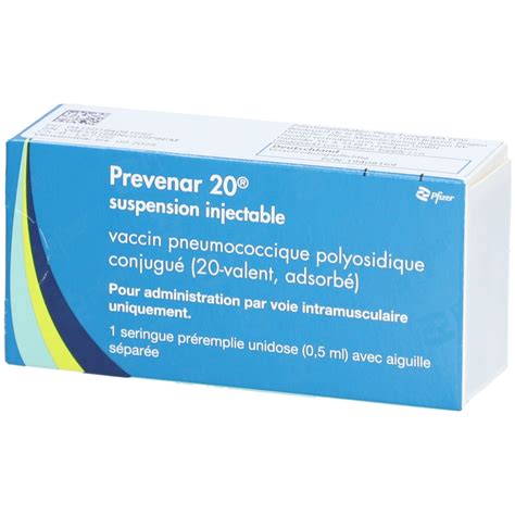 Prevenar 20 Injektionssuspension I E Fertigspritze 1 St Mit Dem E