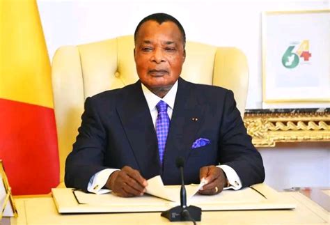 64 ans dindépendance du Congo Brazzaville Sassou Nguesso l