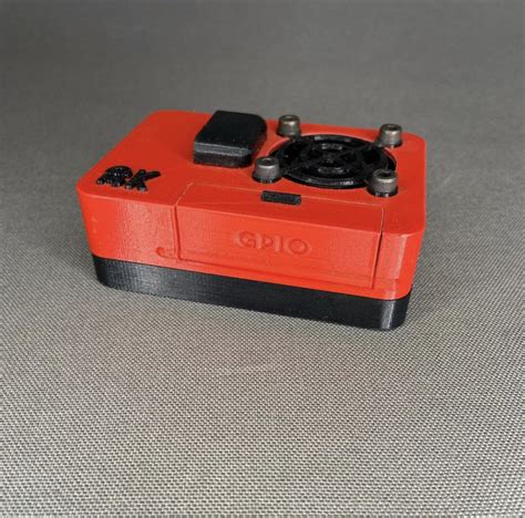 Stl Datei Raspberry Pi 4 Gehäuse・modell Zum Herunterladen Und 3d
