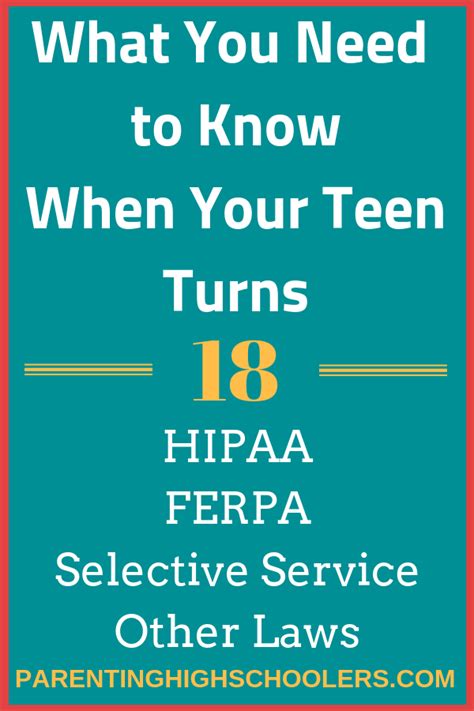 When You Have An 18 Year Old Information You Need To Know Artofit