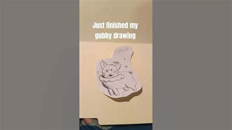 Gubby Drawing Gubby Forsaken Drawing Draw Youtube