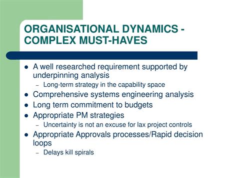 PPT MANAGING COMPLEX PROJECTS PowerPoint Presentation Free Download ID 3933886