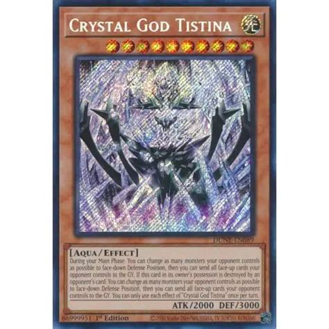 Yugioh Trading Card Game 25th Anniversary Single Card Quarter Century