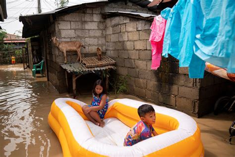 Photos Super Typhoon Man Yi Devastates Philippines 4th Typhoon To Hit