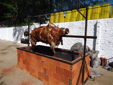 Casa Da Amizade De Brumado Festa Beneficente Boi No Rolete