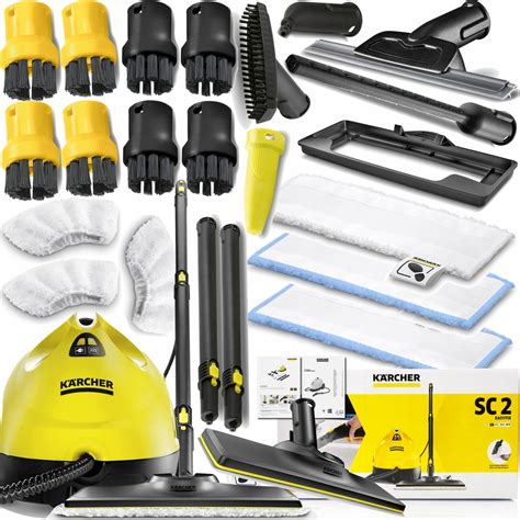 KARCHER SC2 PAROWNICA MYJKA PAROWA MEGA PAKIET XXL 12150572644