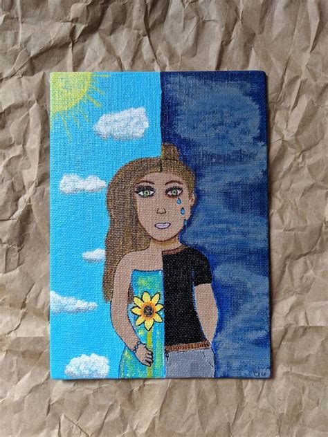 Bipolar Disorder Awareness Mental Health Awareness Mental Health Art