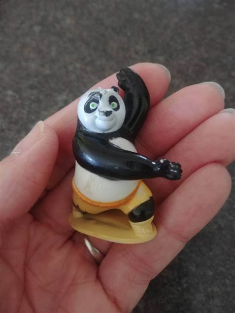 Very Rare Kung Fu Panda Pvc Figures Hard Plastic Dwa Toys Po Etsy