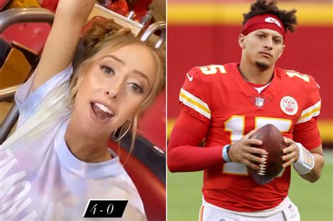 Brittany Matthews Goes On Twitter Tirade After Late Patrick Mahomes Hit