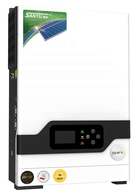 Falownik Off Grid Hybrydowy SANYU SPV18 MPPT 5kW SPV18 5048 VHM