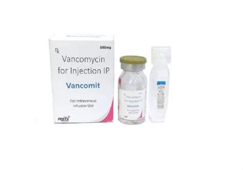 Vancomycin Injection 500mg 1fl Harakameds