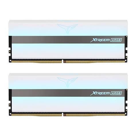 TeamGroup T Force Xtreem ARGB 3200Mh CL14 32GB DDR4 Ram White