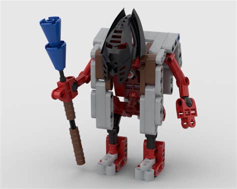 My 2004 Bionicle Makuta Turaga Dume Moc 236608 Lego Moc Moc Tracker