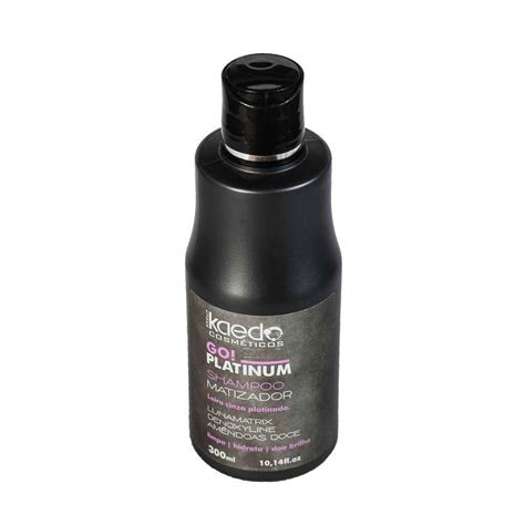 Shampoo Matizador Cinza Probelle Casas Bahia