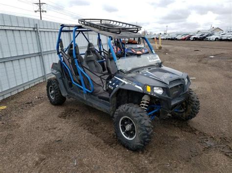 2014 Polaris Rzr 4 800 Eps For Sale Co Denver Tue Jul 04 2023 Used And Repairable