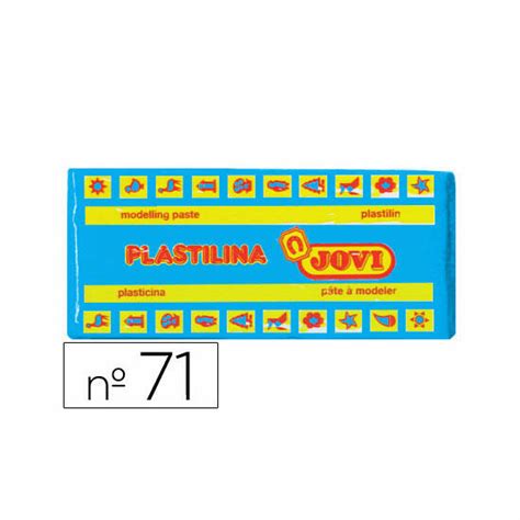 Plastilina Jovi 150 Grs Azul Claro Impara Equipamientos