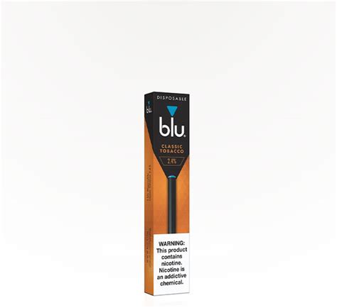 Blu Disposable E Cigarette Classic Tobacco Delivered Near You Saucey