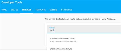Can Not Find Error In Shellcommand Configuration Home Assistant