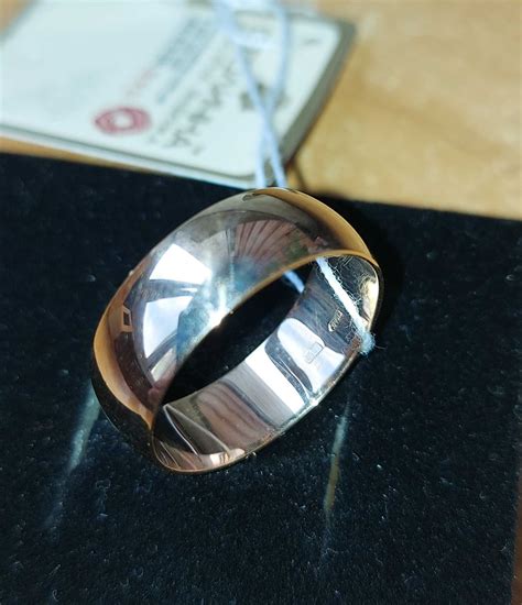 Обручки нові з бірками та пломбами ширина 8 мм 6 500 грн Каблучки Коломия на Olx