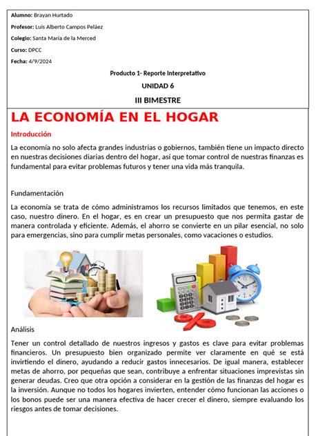 Iii Bimestre Producto 1 Dpcc U6 Pdf