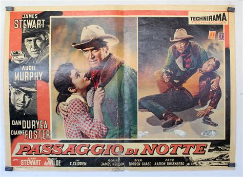 PASSAGGIO DI NOTTE MOVIE POSTER NIGHT PASSAGE MOVIE POSTER