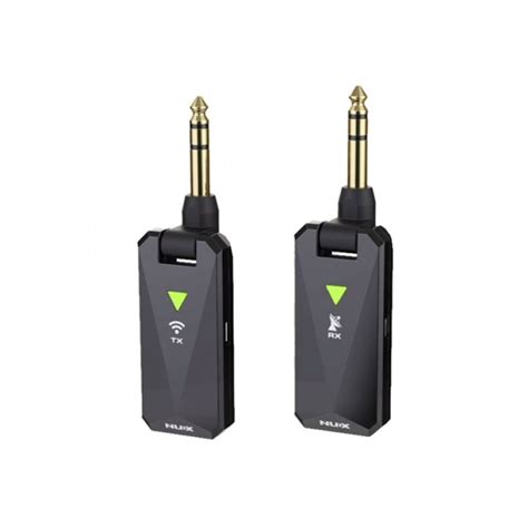 NUX B-5RC 2.4Ghz Wireless Guitar System – Stompbox.in