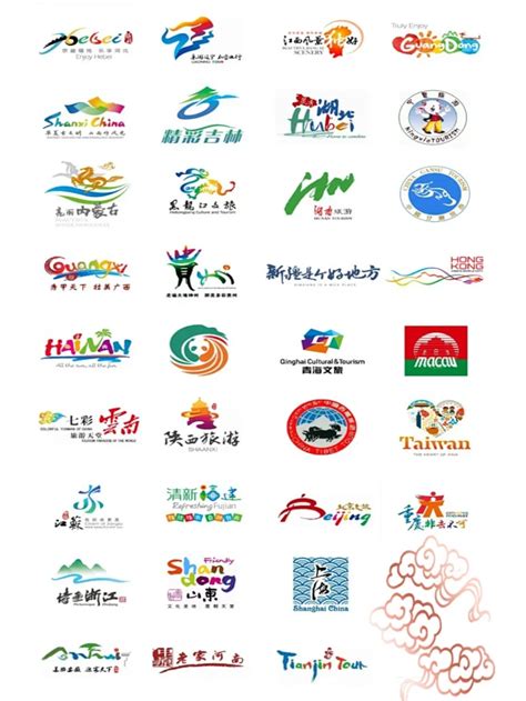 最全各省市文旅logo 小红书