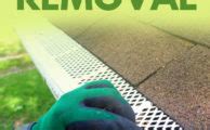 How To Remove Gutter Guards An Easy Guide For Guard Removal