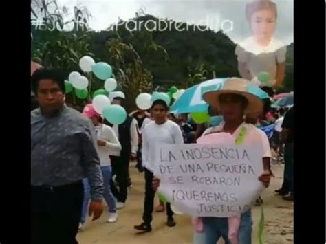 Justicia Para Brenda Piden En Puebla Que Se Castigue A Los Tres